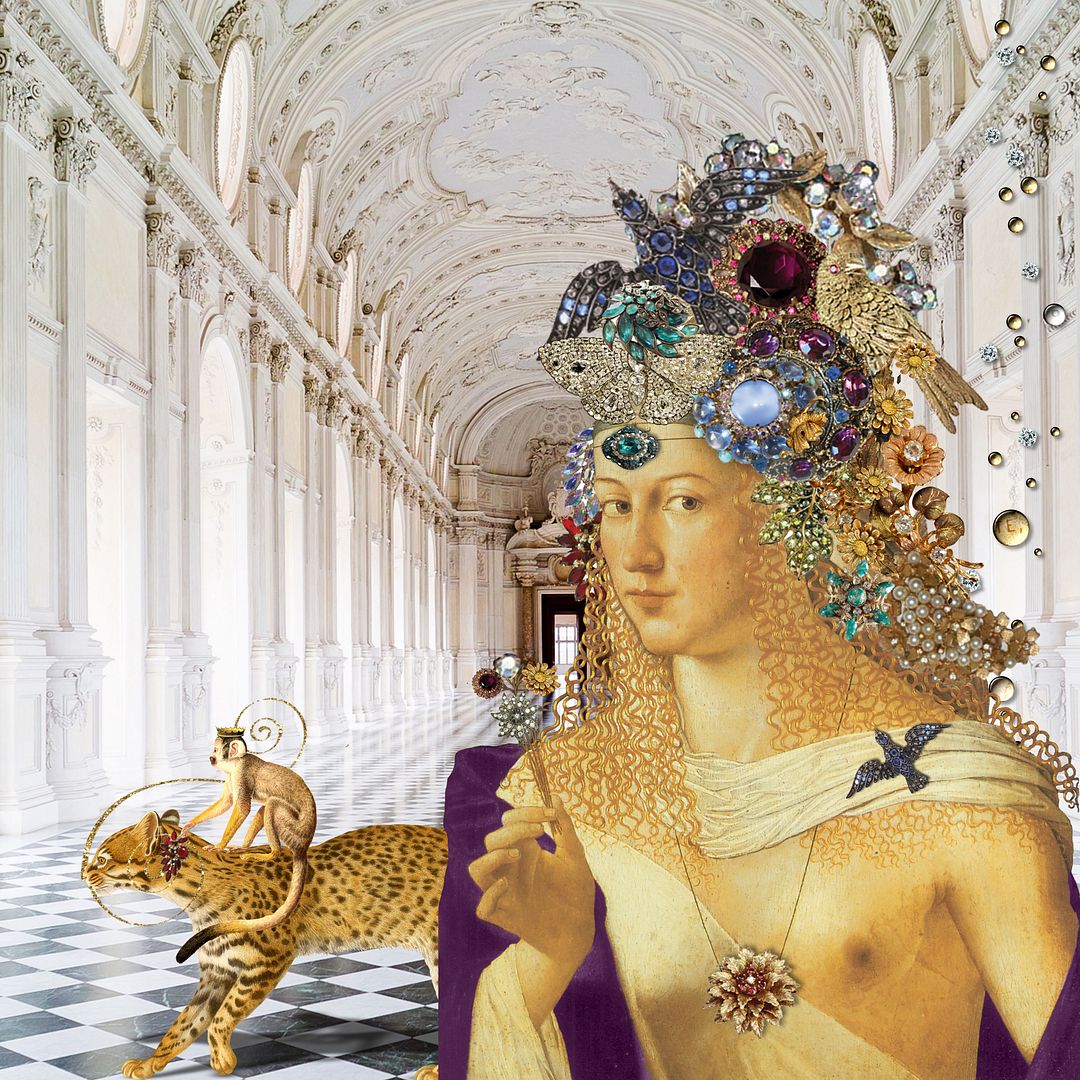 Artfully Musing: If You’ve Got it Flaunt It! Digital Art by Jeanne Draachreider